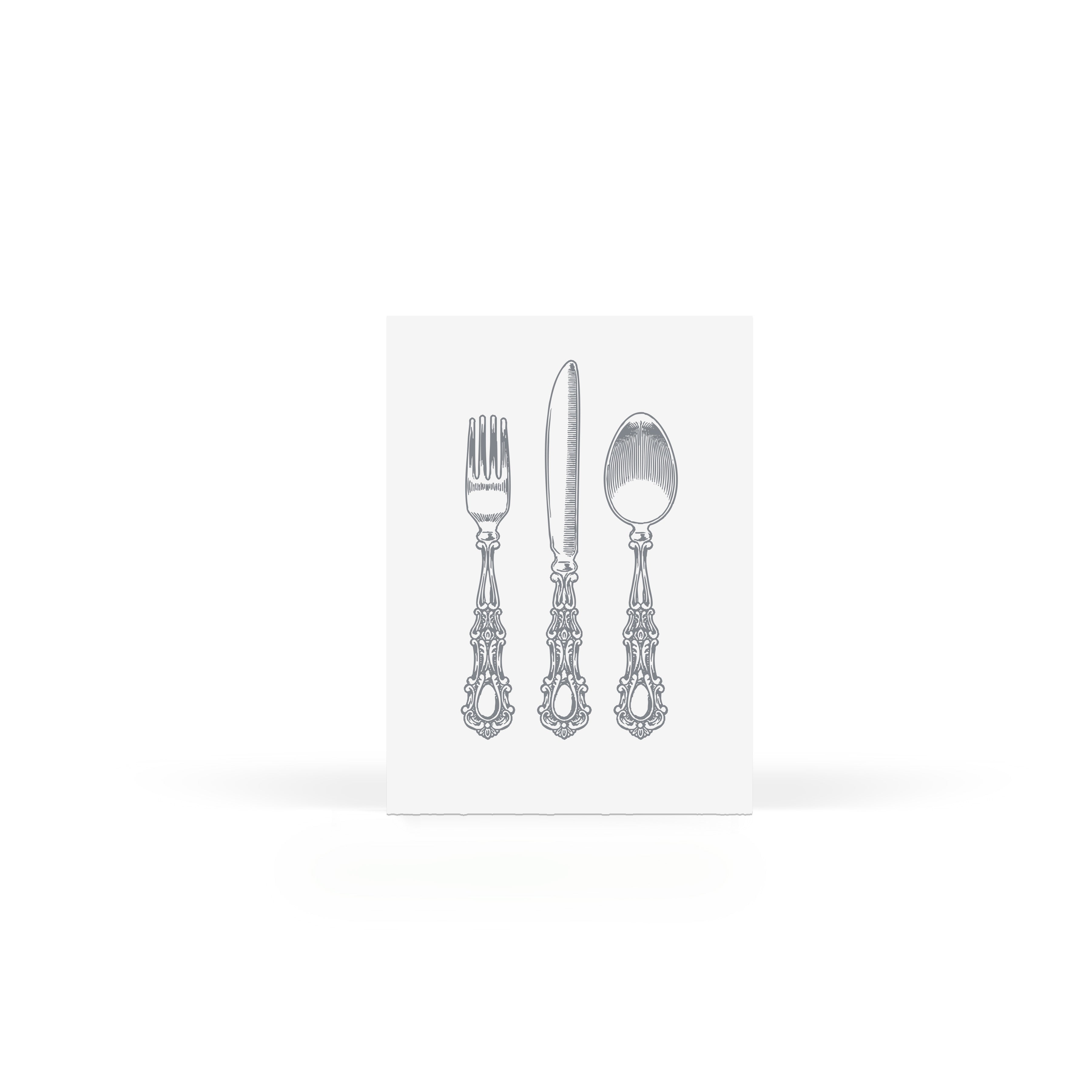 Mini Silverware – Sweet Bippy Press