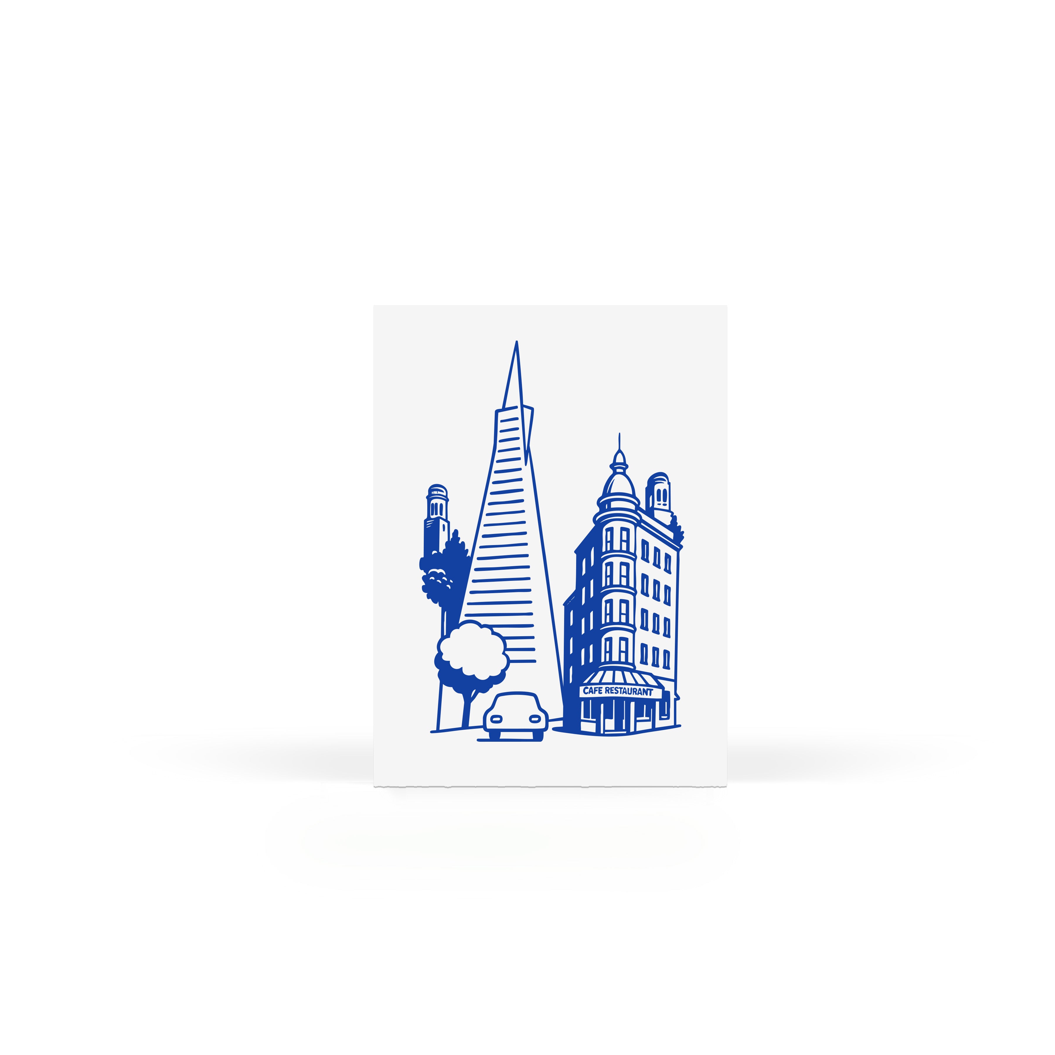 Mini Sentinel and Transamerica – Sweet Bippy Press