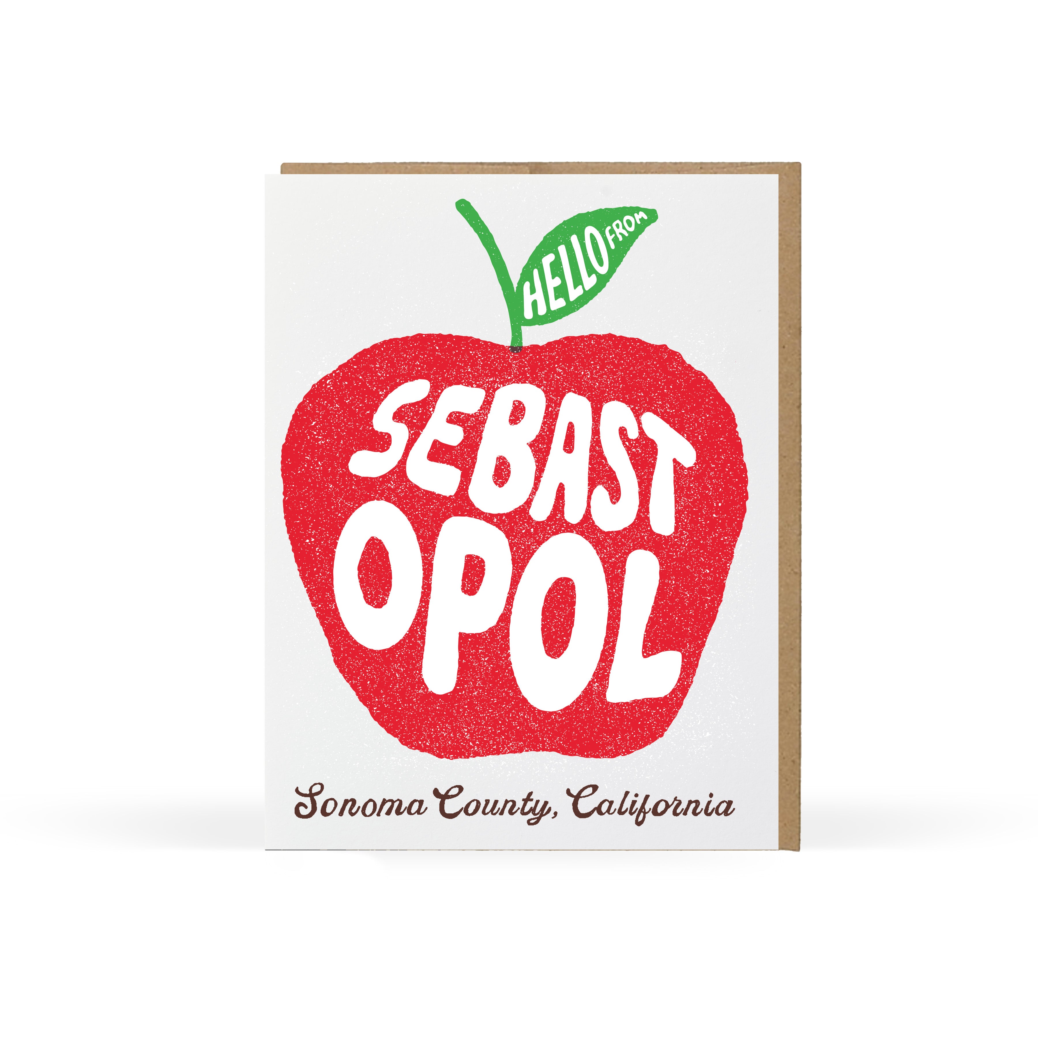Sebastopol – Sweet Bippy Press