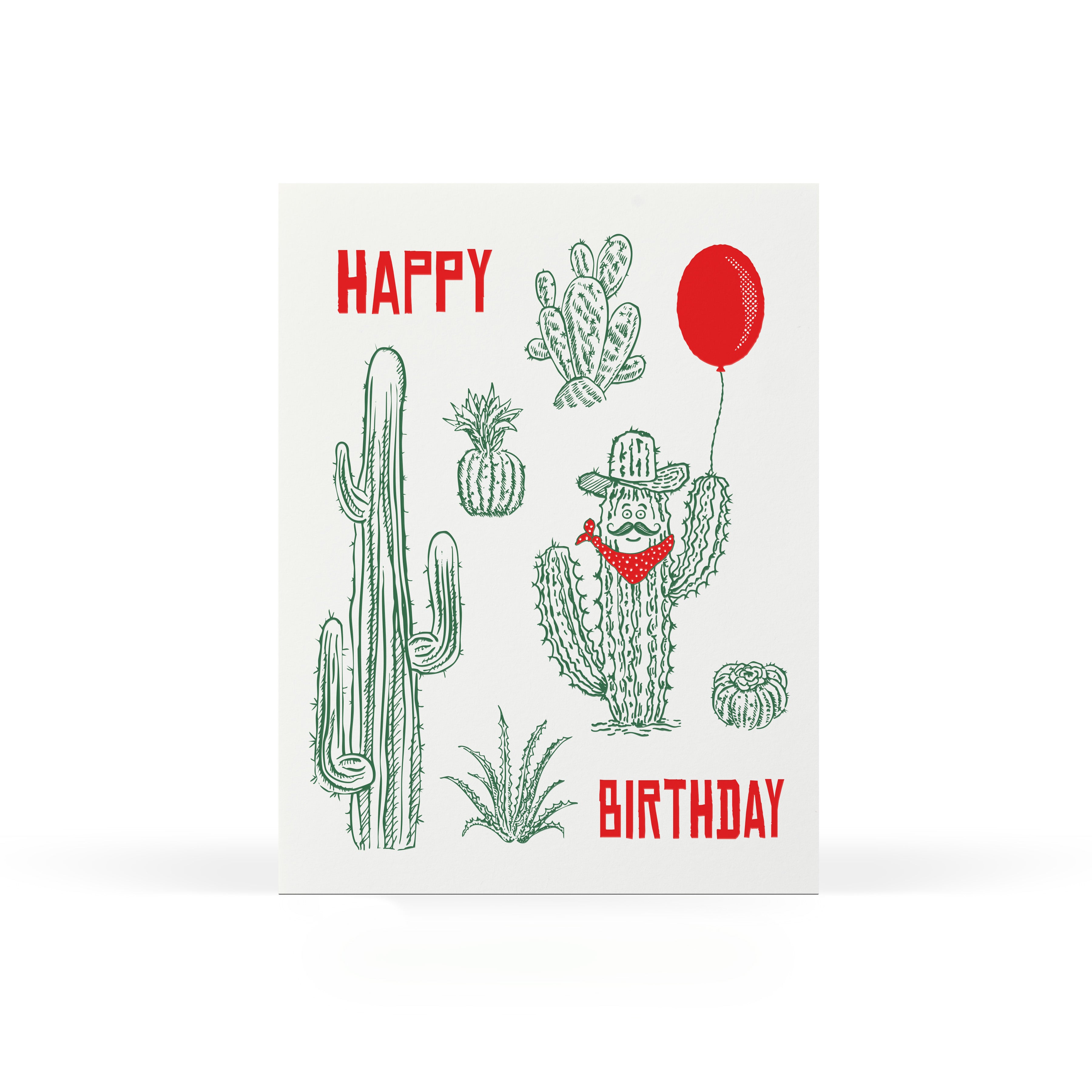 Prickly Birthday Card – Sweet Bippy Press