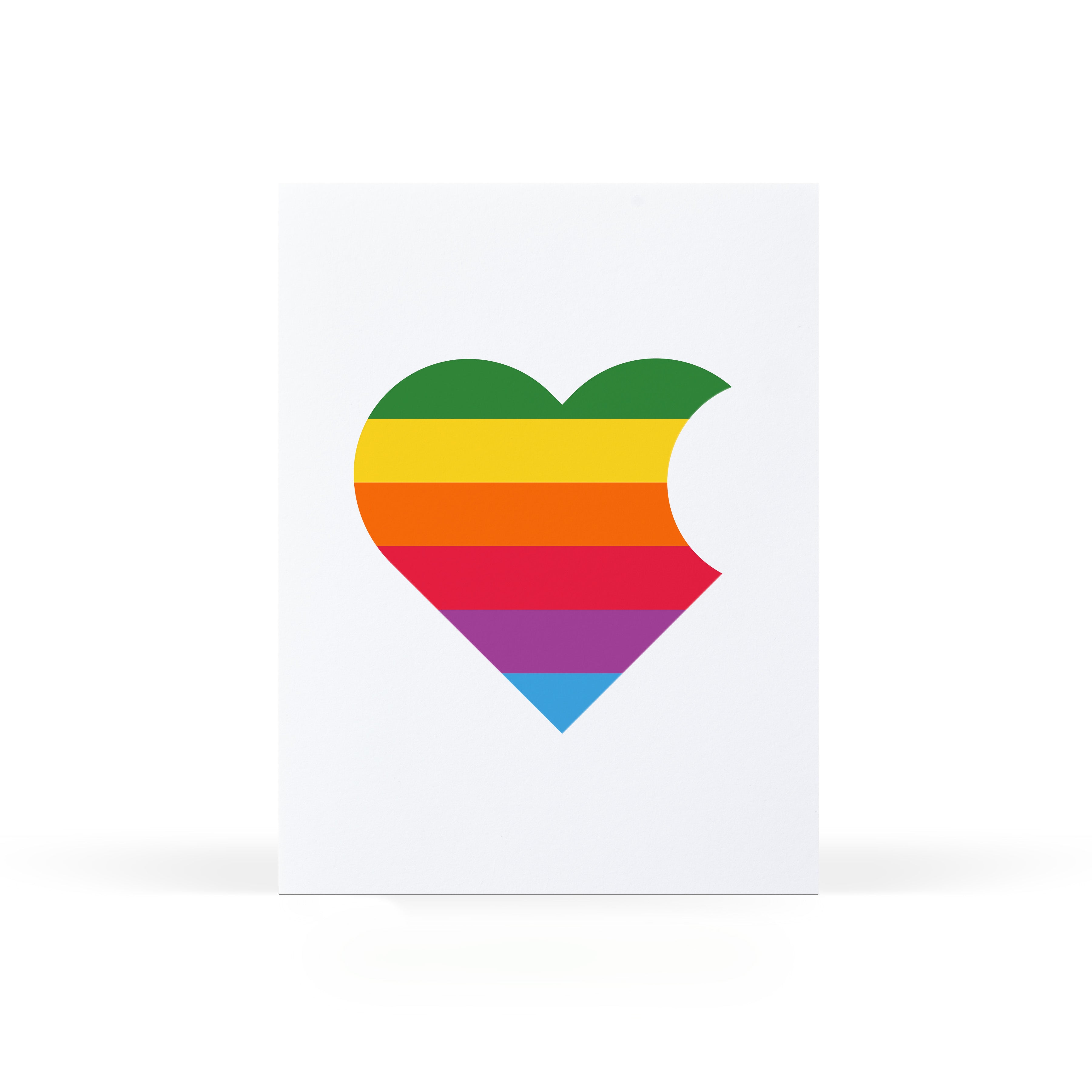 Think Love Card – Sweet Bippy Press
