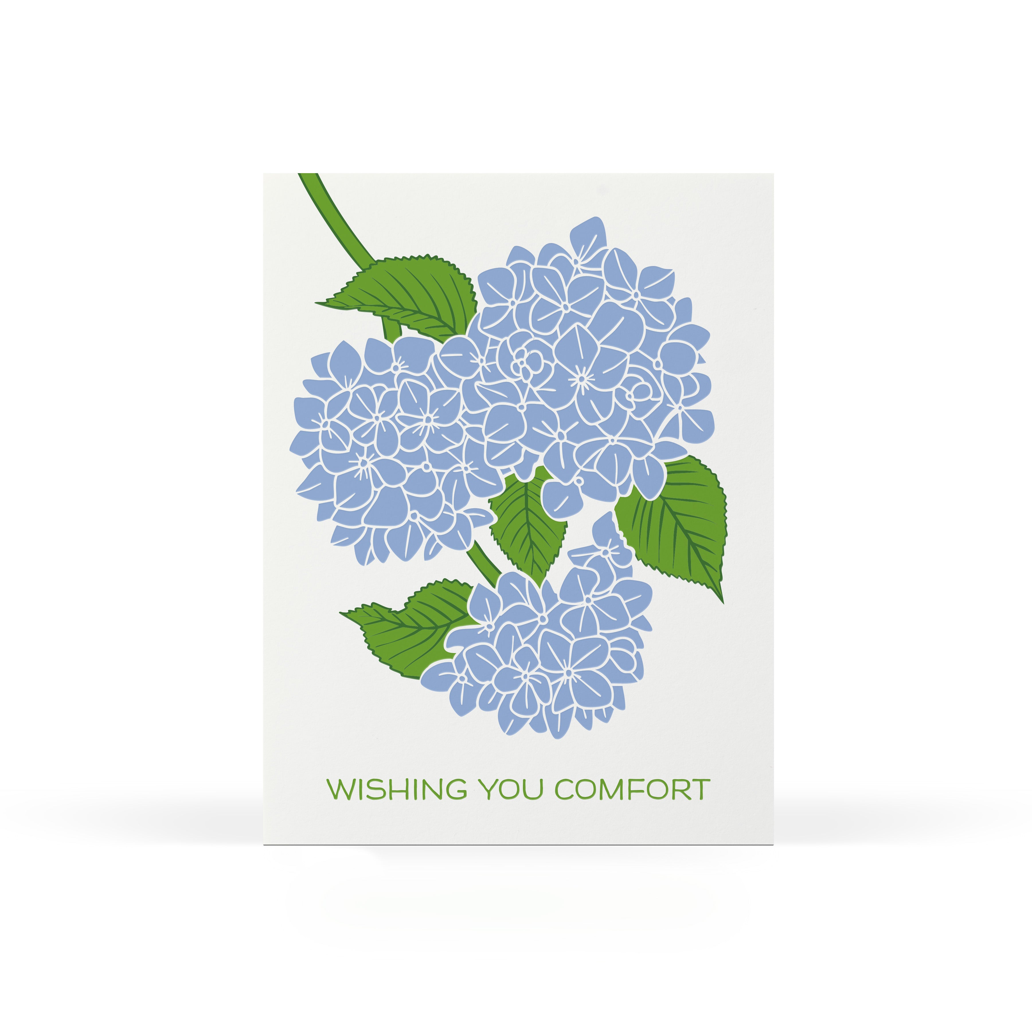 Hydrangeas Greeting Card – Sweet Bippy Press