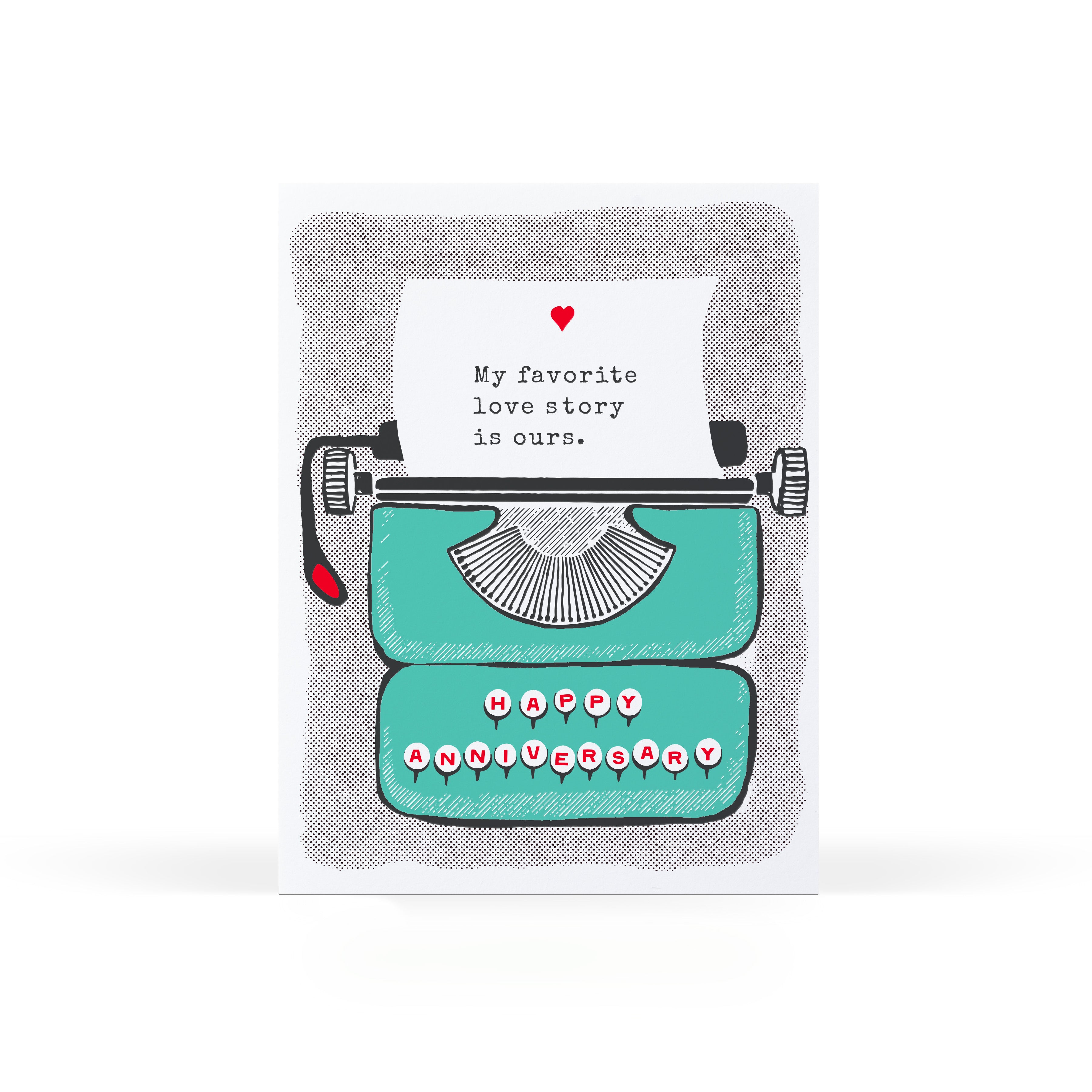 Anniversary Typewriter – Sweet Bippy Press