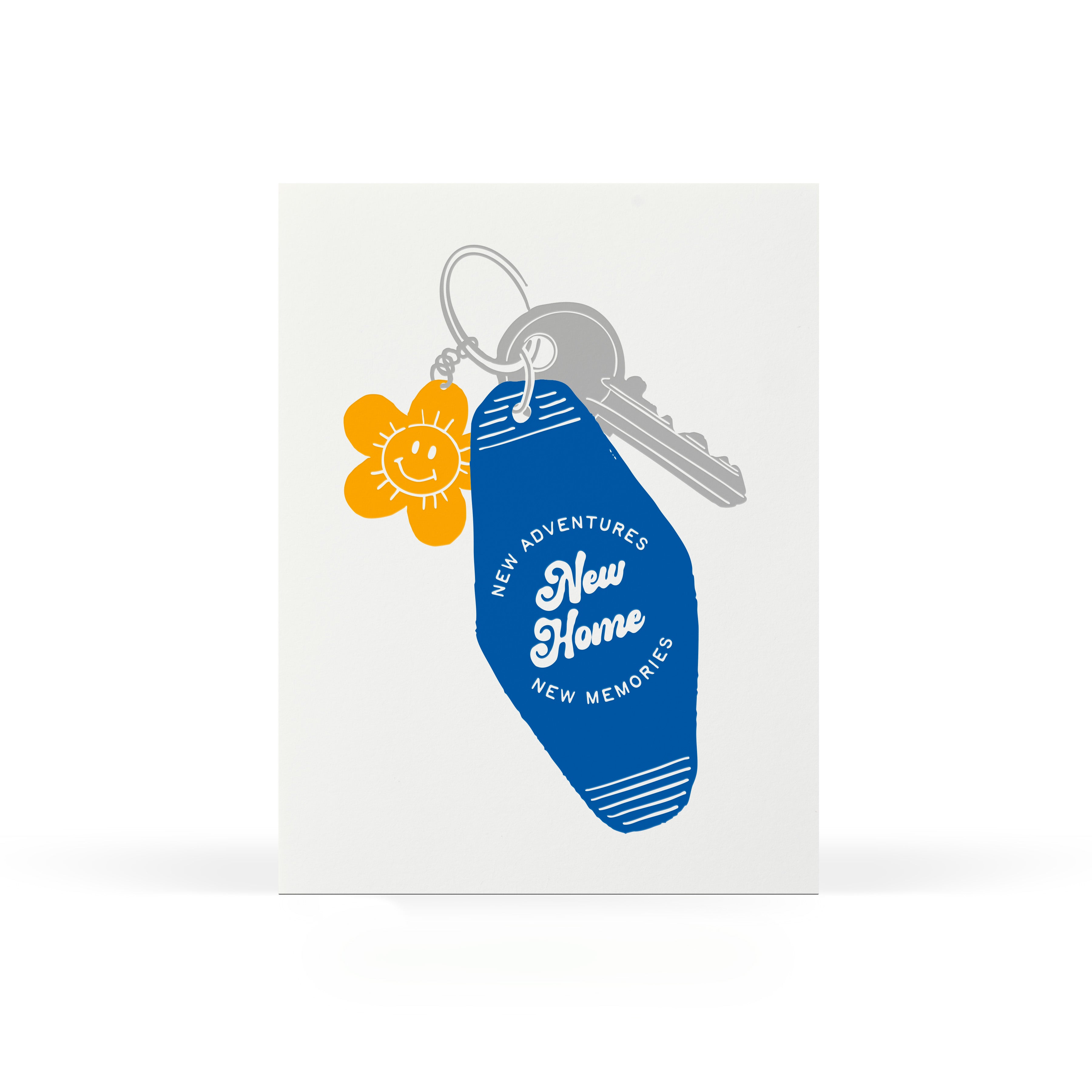 Keychain Housewarming Card – Sweet Bippy Press